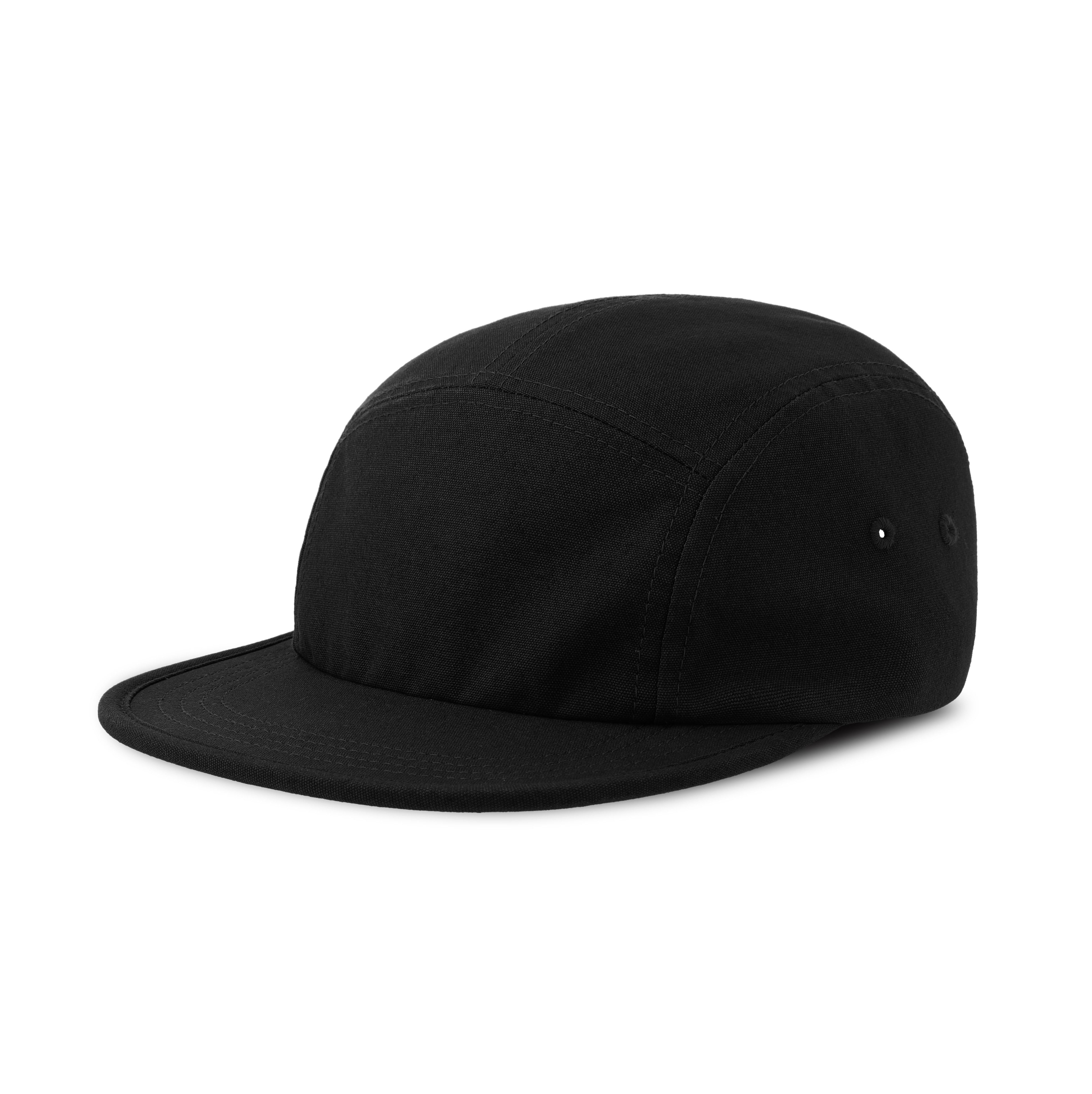 Gorra de 5 paneles con visera plana y efecto lavado. - Atlantis Headwe ...