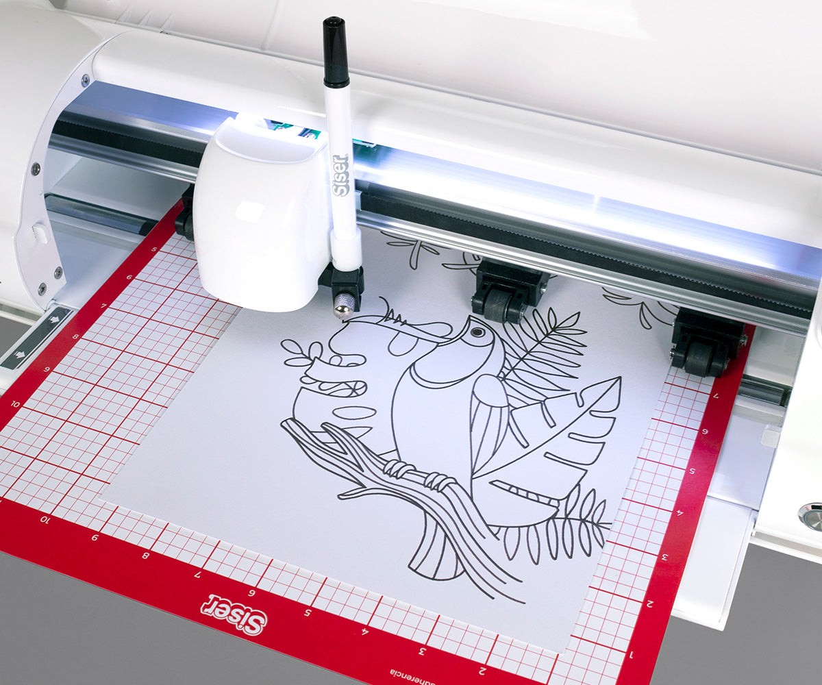 Plotter de corte Siser Juliet – Pulpo en su tinta