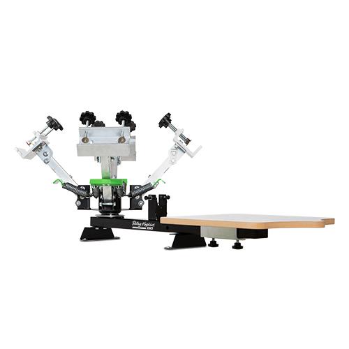 Octopus in its ink - Ryonet 4x1 Riley screen printing machine – Pulpo ...